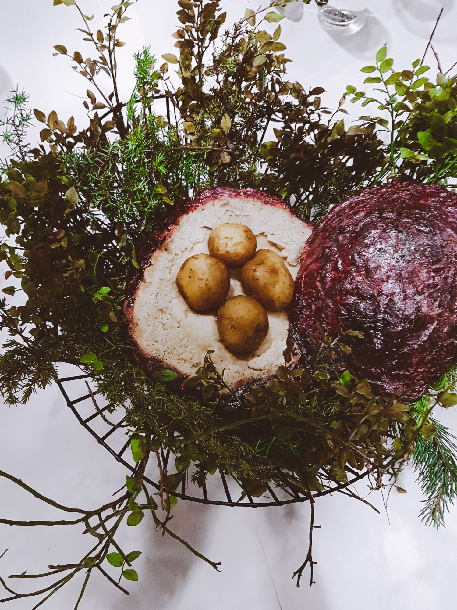 Finnish-Kurdish chef Kozeen Shiwan X TEST KITCHEN (Vegetarian Pop-up ...